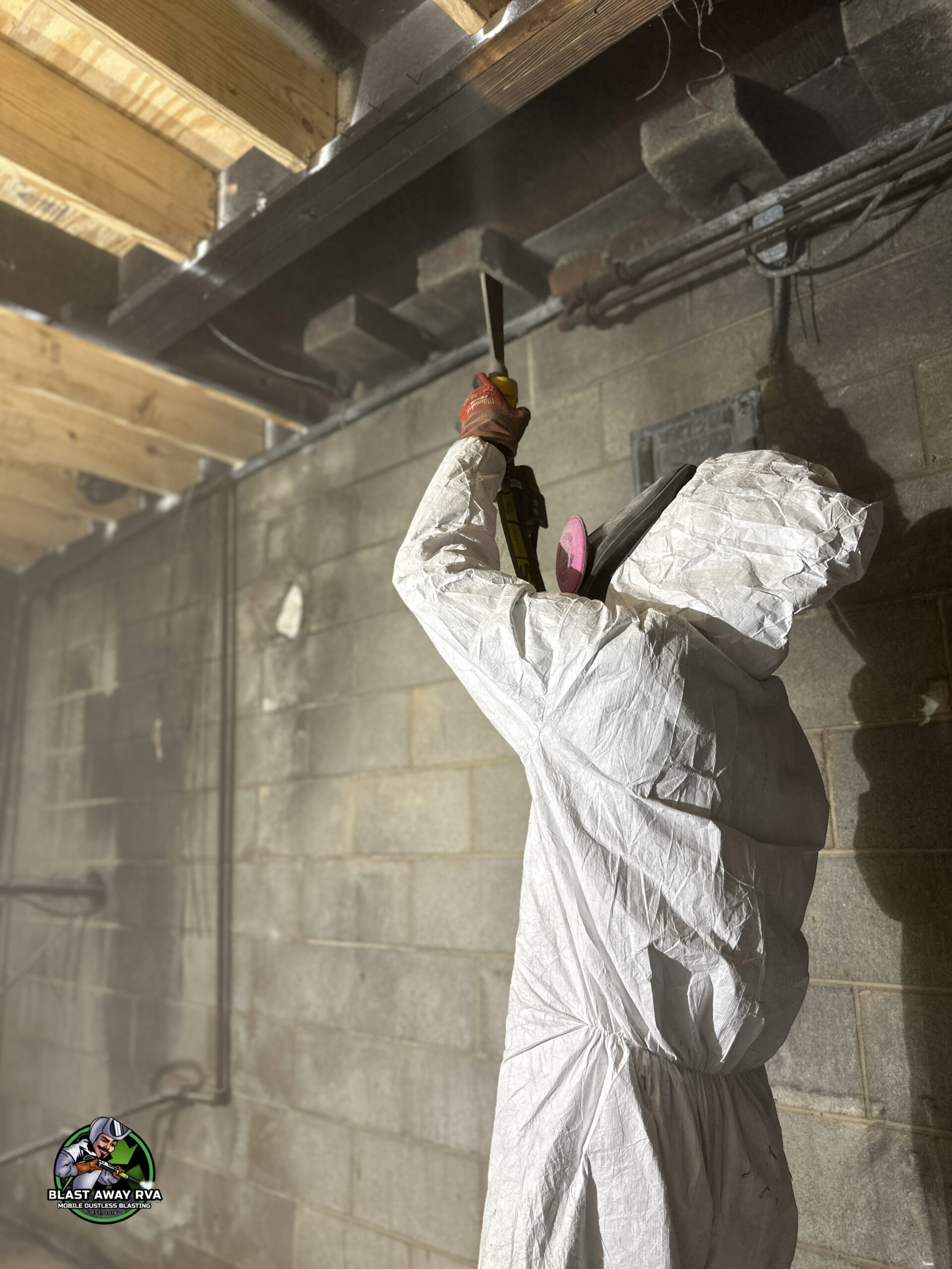 The Magic of Soda Blasting For Smoke & Fire Damage Restoration - Blast ...